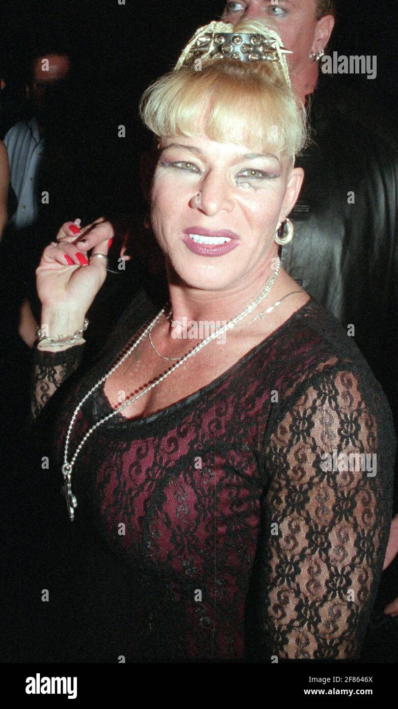 Luna Vachon 2000Photo By John Barrett/PHOTOlink /MediaPunch Stock Photo ...