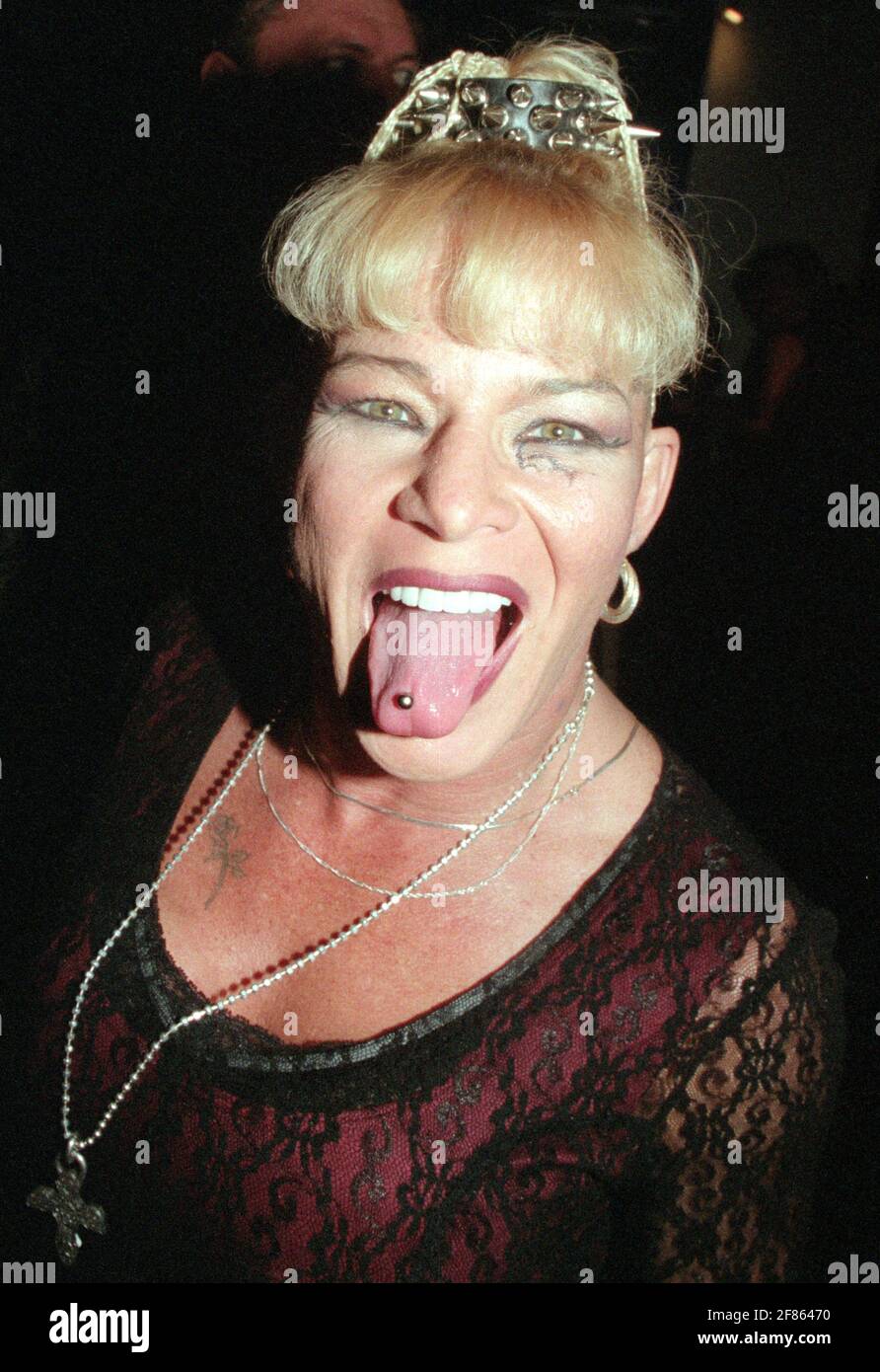 Luna vachon hi-res stock photography and images - Alamy