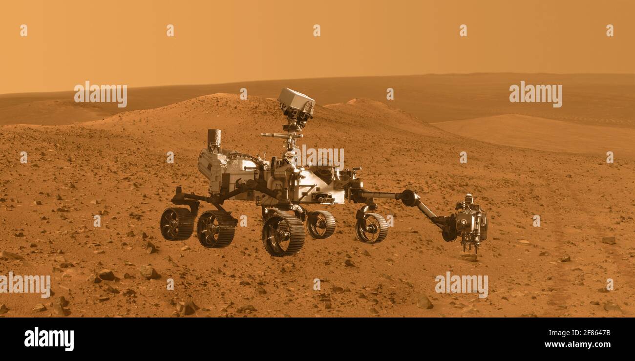 Curiosity Mars Rover Expedition