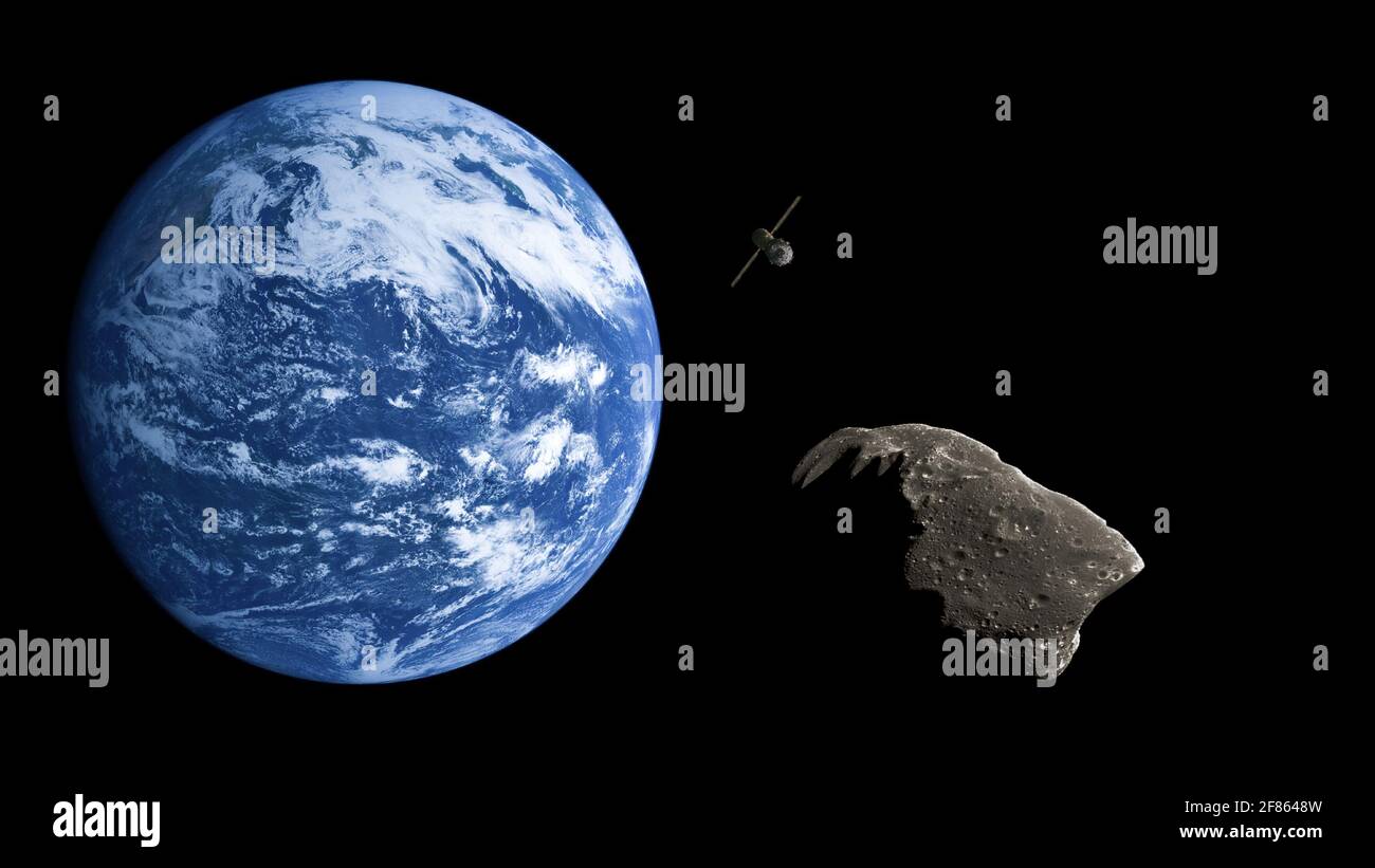 Asteroid belt nasa hi-res stock photography and images - Alamy