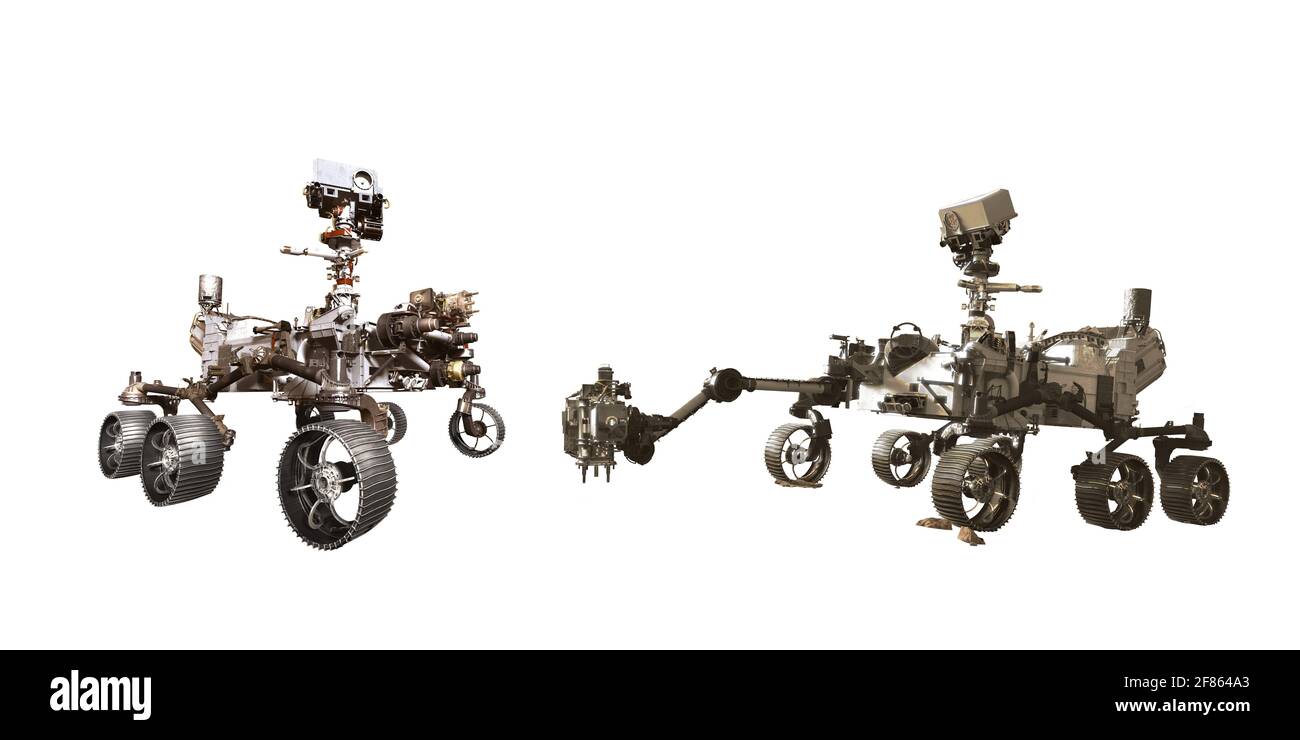 Mars Rover Papercraft Cut Out