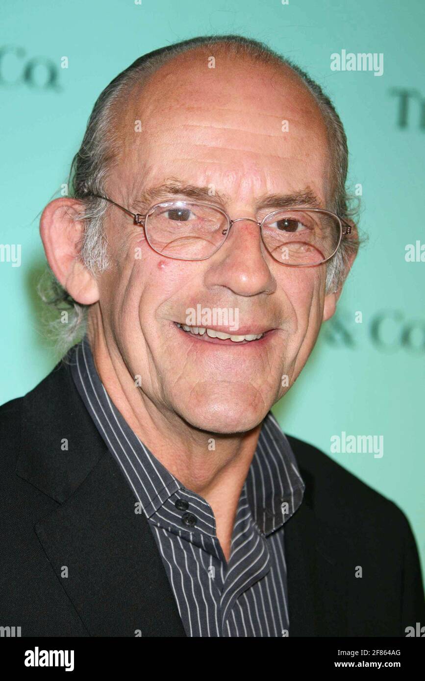 Christopher Lloyd attends the Launch of the 2007 Blue Book Collection ...