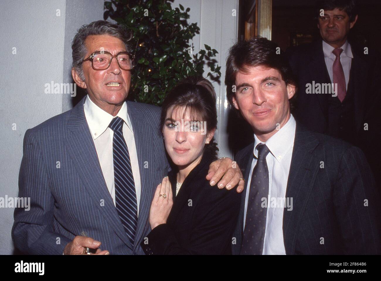 Dean Martin, Deana Martin and Ricci Martin Circa 1980's Credit: Ralph ...