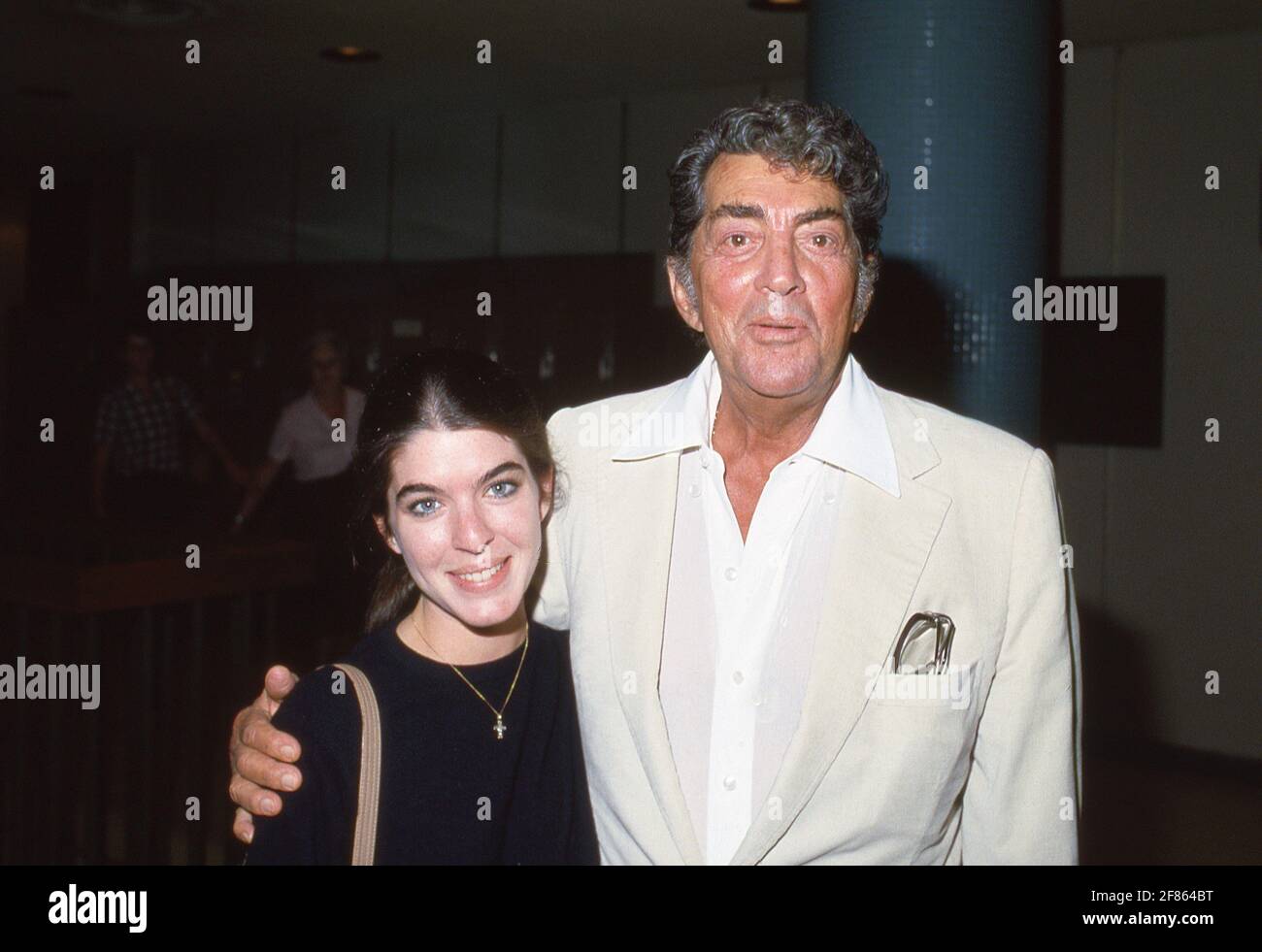 Deana Martin and Dean Martin Circa 1980's Credit: Ralph Dominguez ...