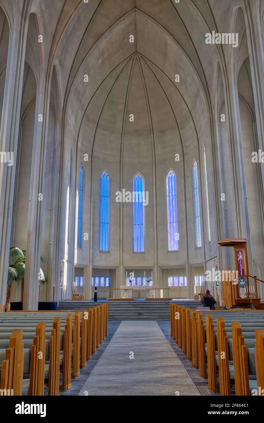 It was designed by the late Guðjón Samúelsson in 1937, who was often ...