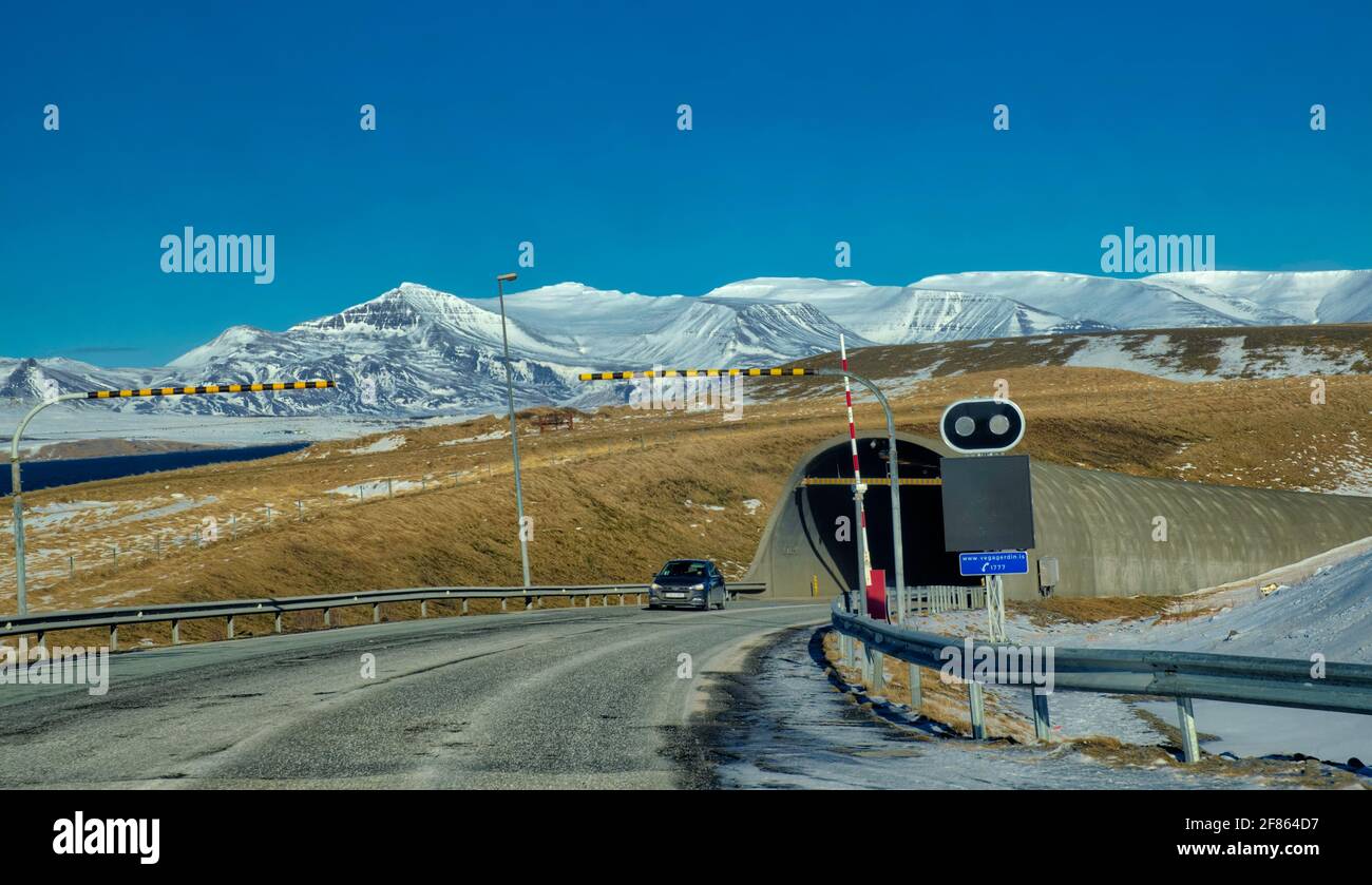 Underwater road tunnel hi-res stock photography and images - Alamy
