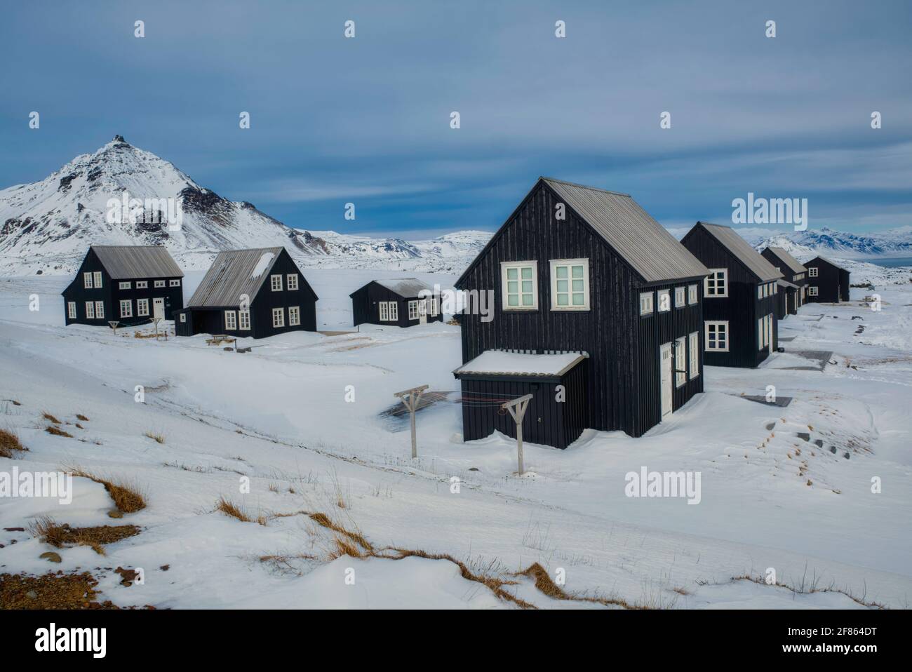 Hellnar is an old fishing village on the westernmost part of the ...