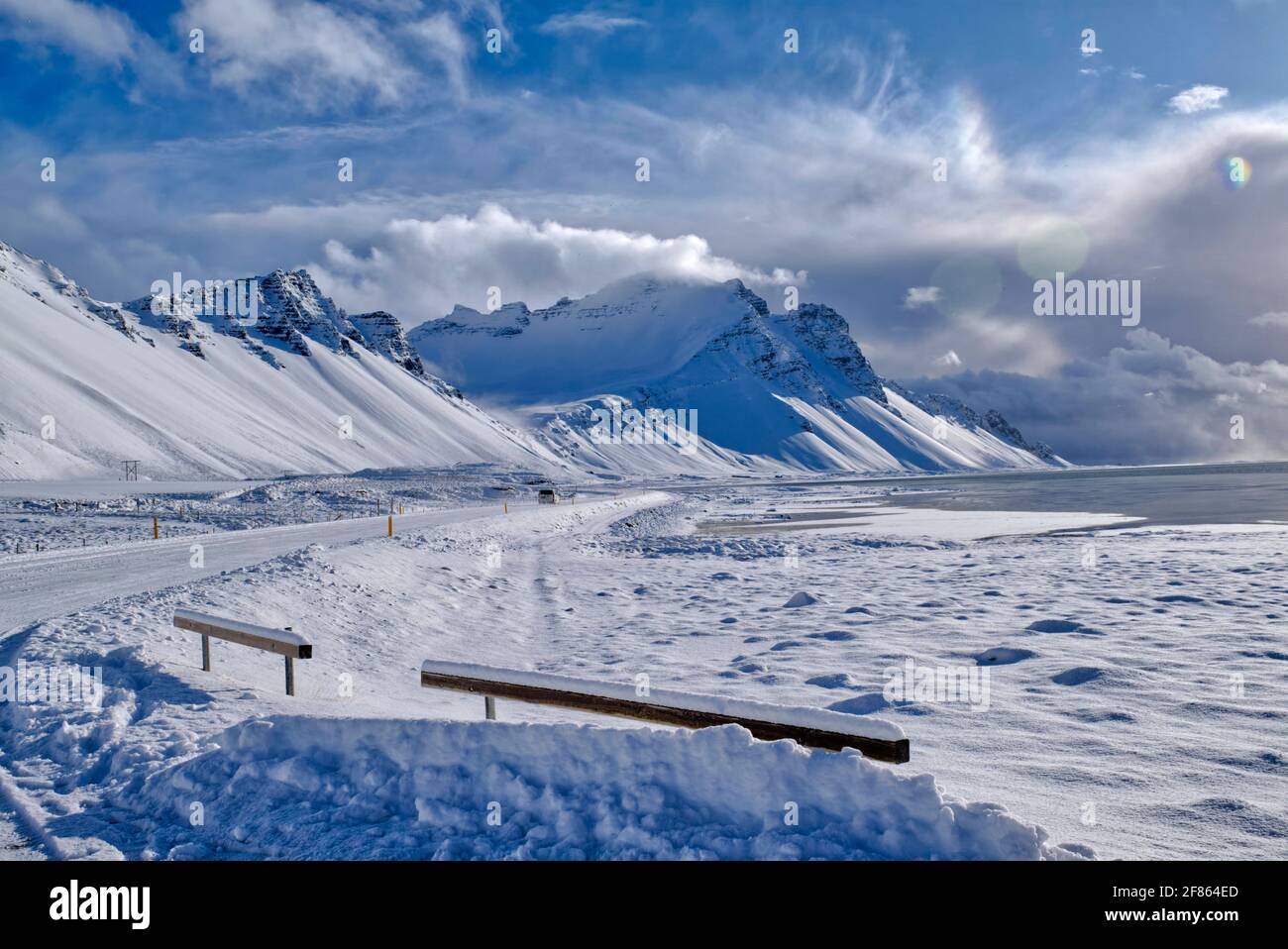 Taken at @stokkness, Iceland Stock Photo - Alamy