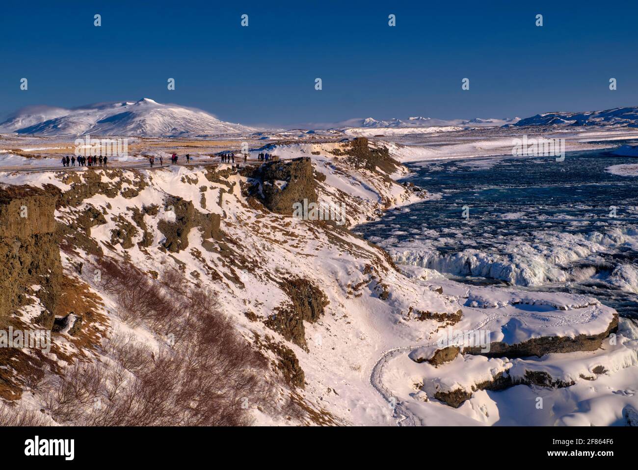 A ride along the Golden Circle in the south of Iceland reveals the ...