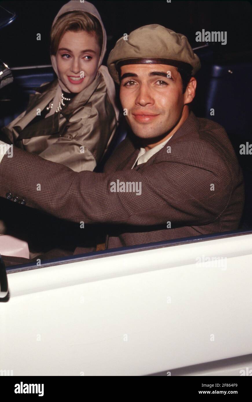 Billy Zane and Lisa Zane Circa 1980's Credit: Ralph Dominguez ...
