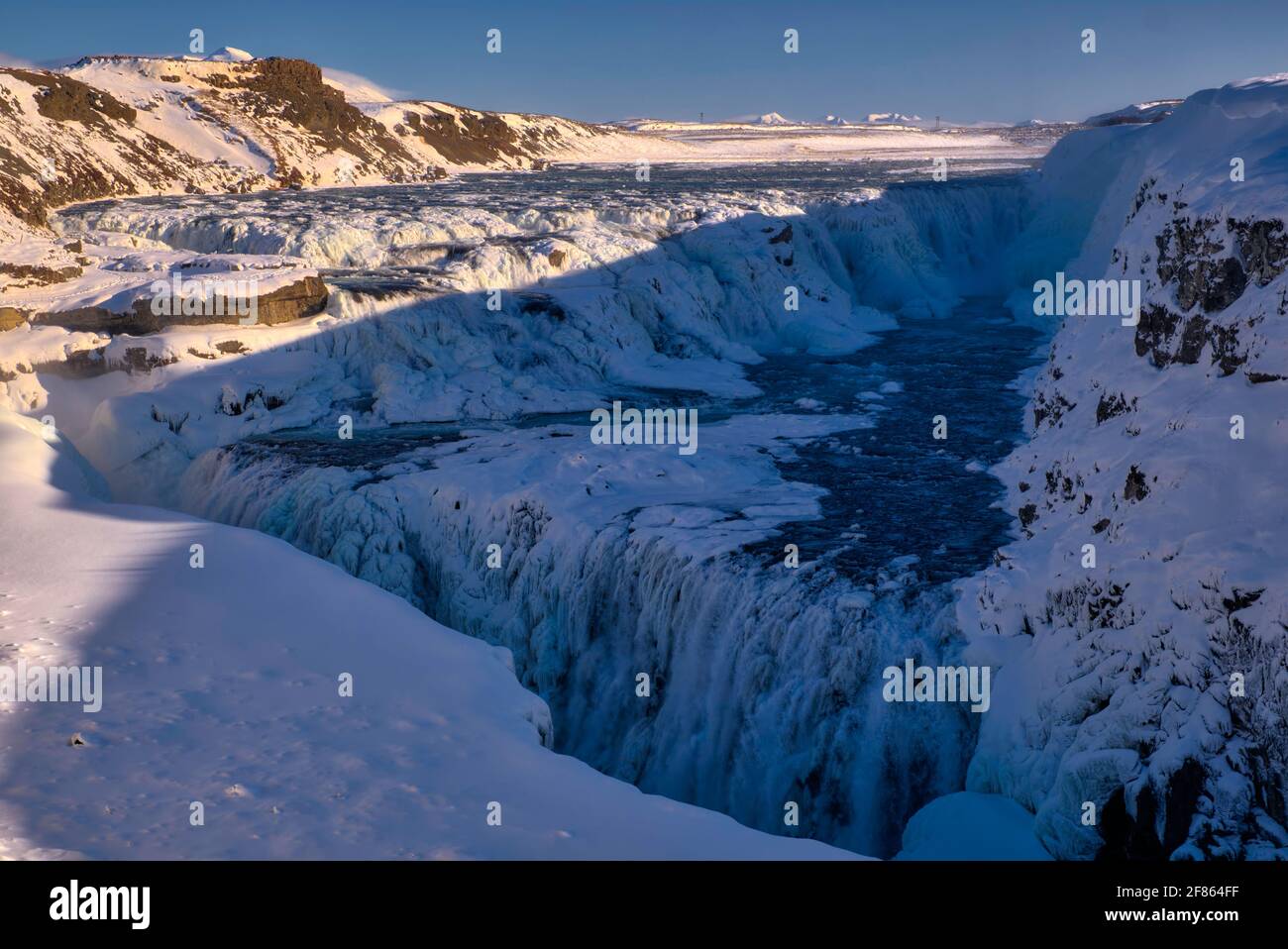 A ride along the Golden Circle in the south of Iceland reveals the ...