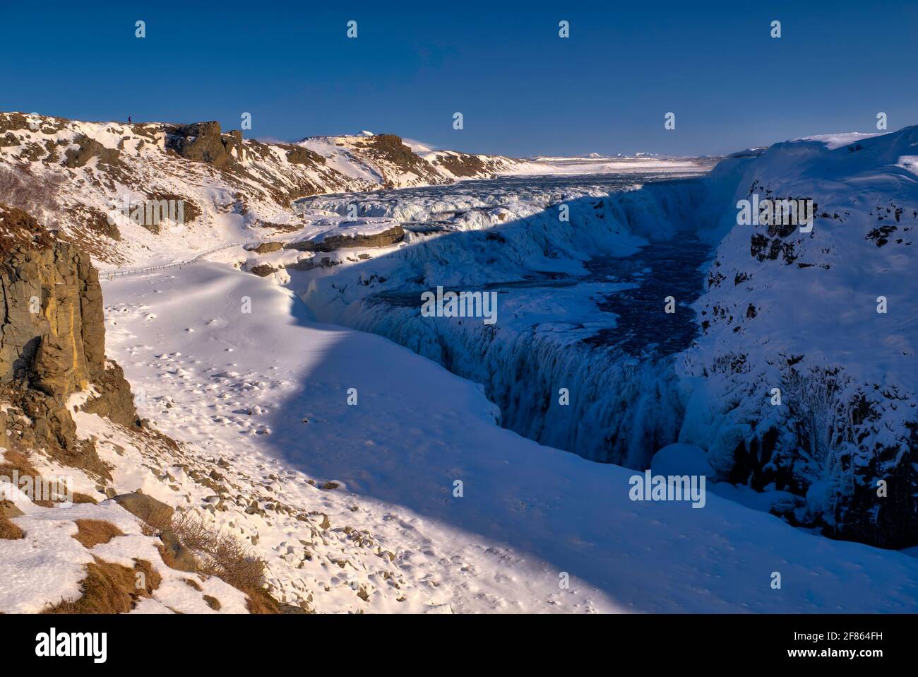 A ride along the Golden Circle in the south of Iceland reveals the ...