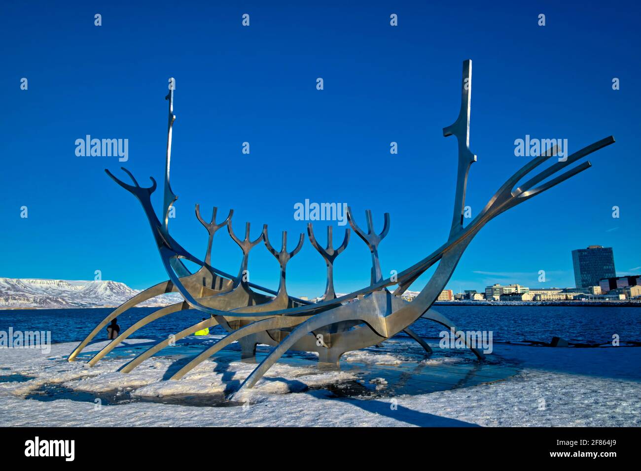 The gleaming steel sculpture on Reykjavik’s splendid waterfront that ...