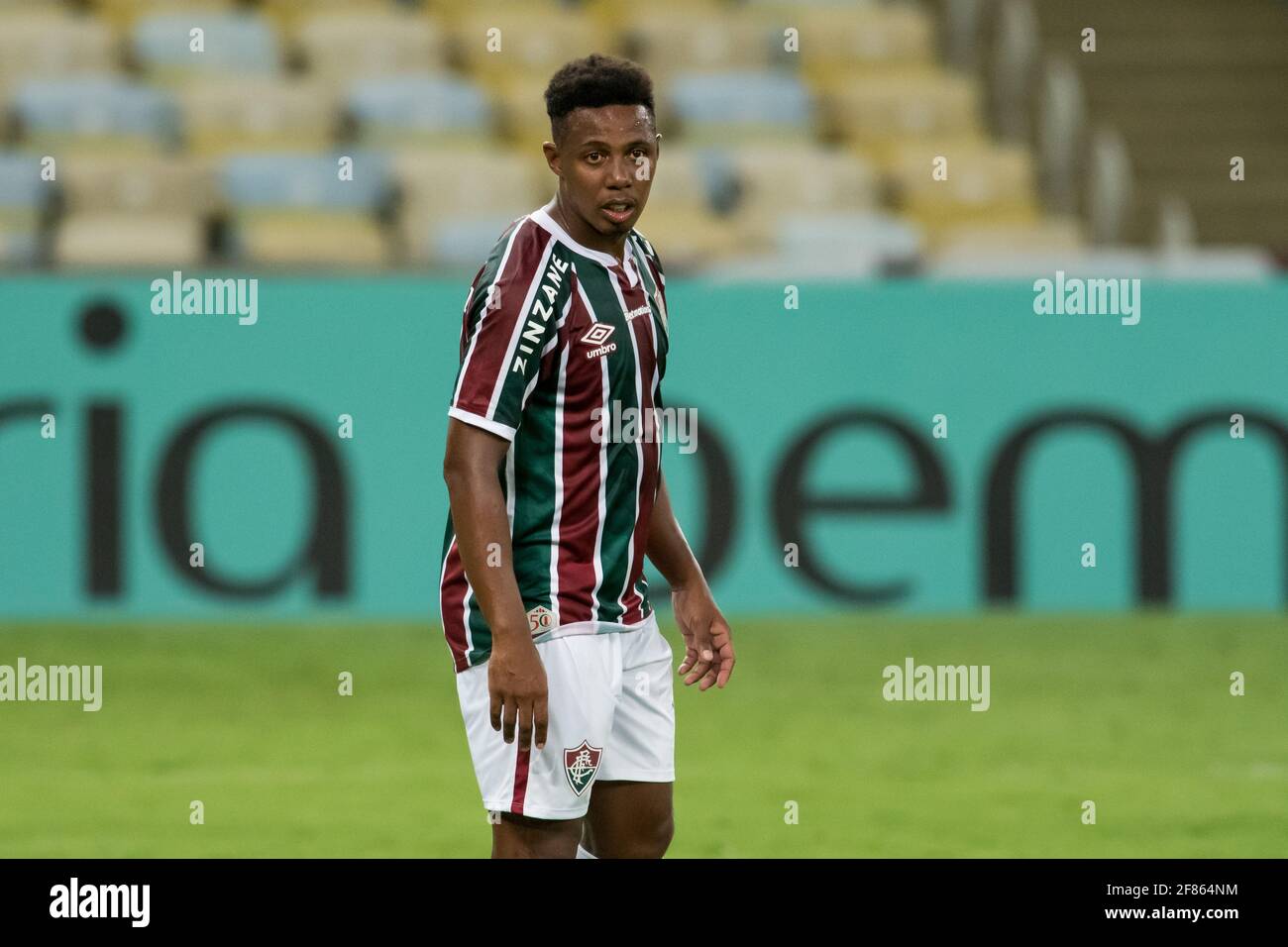 Rio, Brazil - april 11, 2021: Wellington player in match between ...