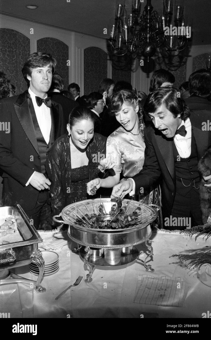 Robert Hays, Barbi Benton and George Gradow Circa 1980's Credit: Ralph ...