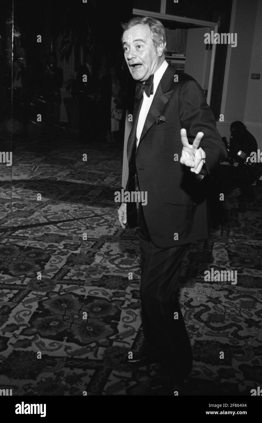 Jack Lemmon December 20, 1979 Credit: Ralph Dominguez/MediaPunch Stock ...