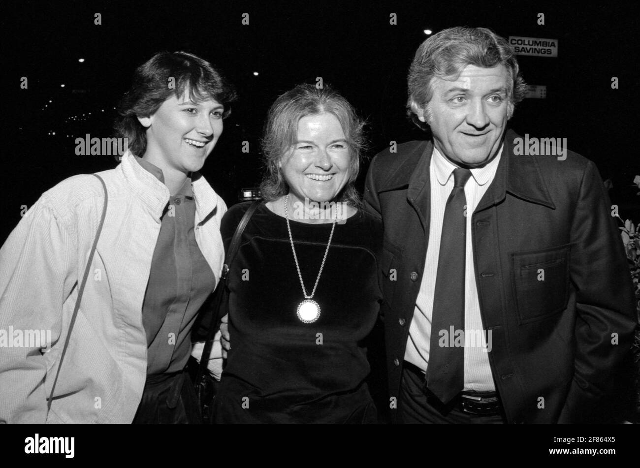 George Lindsay with daughter and wife Circa 1980's Credit: Ralph ...