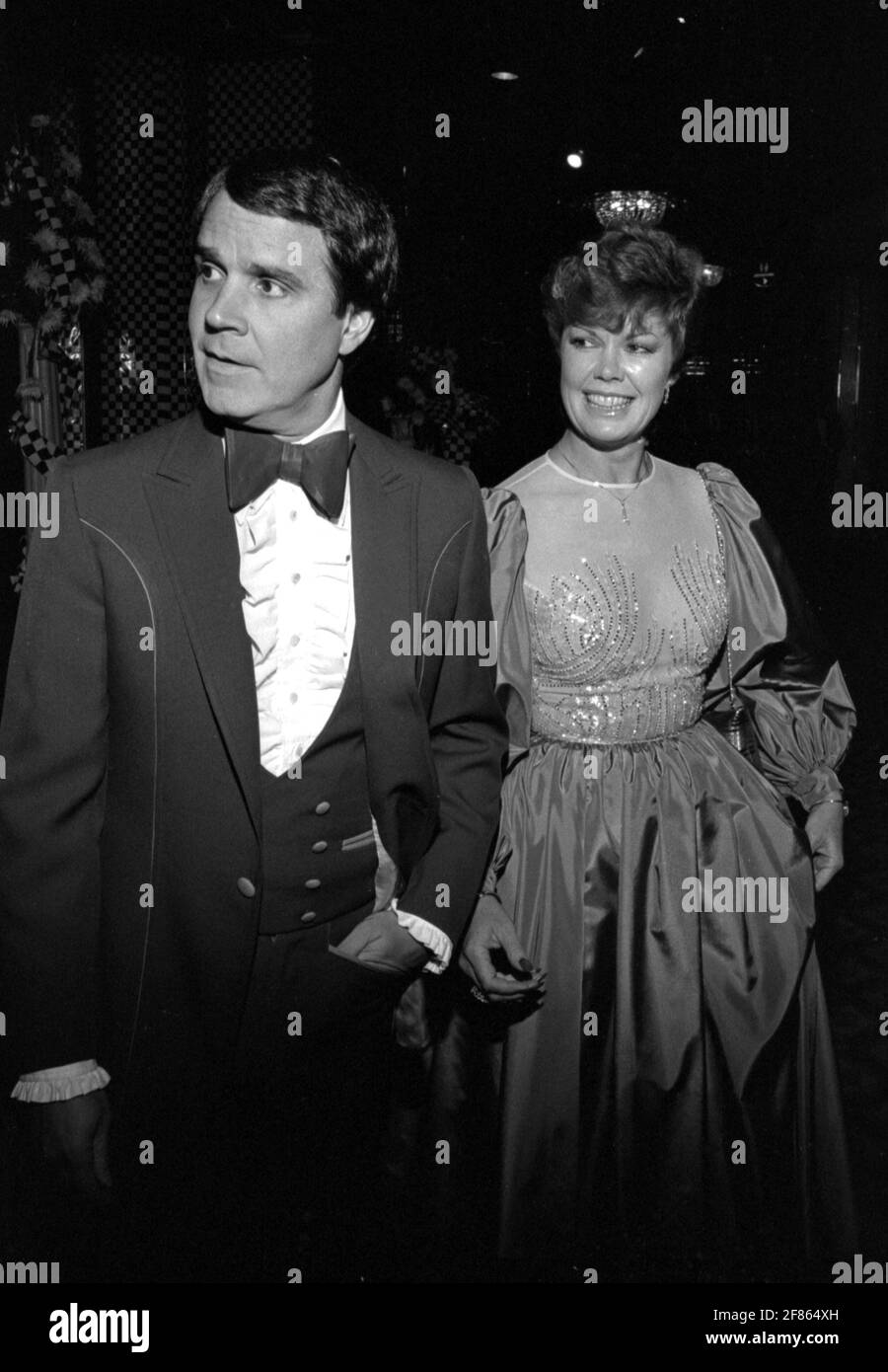 Rich Little and wife Jeanne Worden Circa 1980's Credit: Ralph Dominguez ...