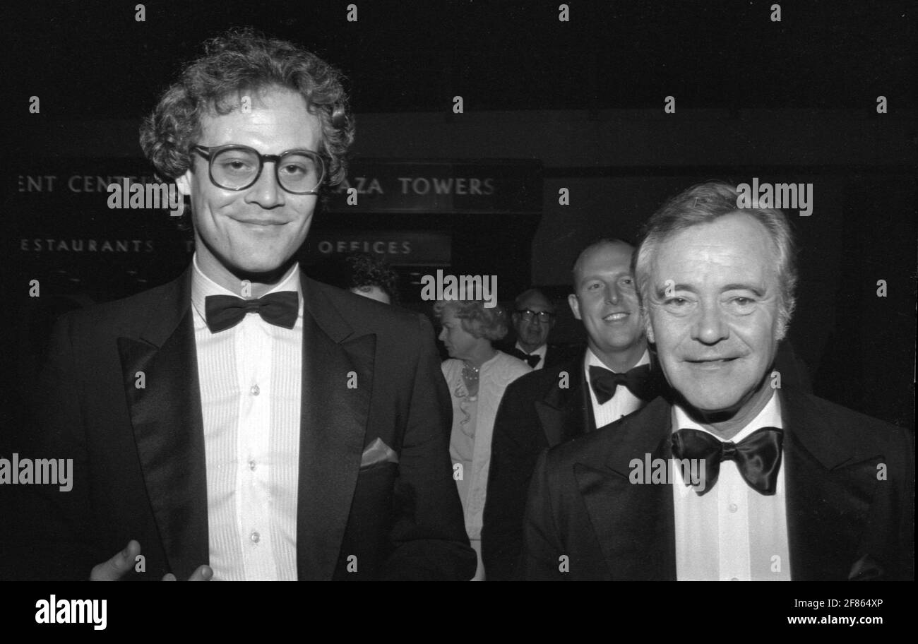 Chris Lemmon and Jack Lemmon December 20, 1979. Credit: Ralph Dominguez ...