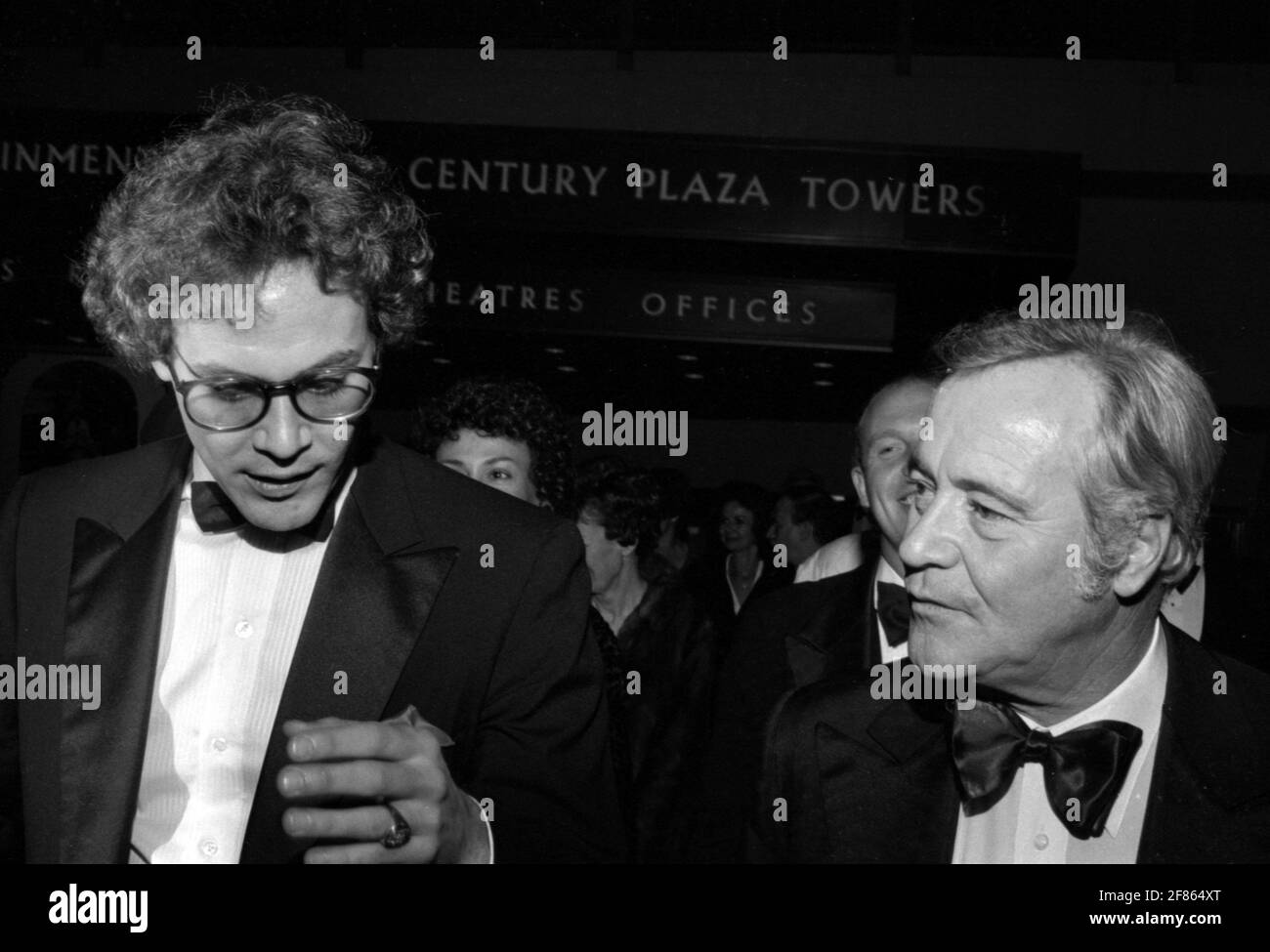 Chris Lemmon and Jack Lemmon December 20, 1979. Credit: Ralph Dominguez ...