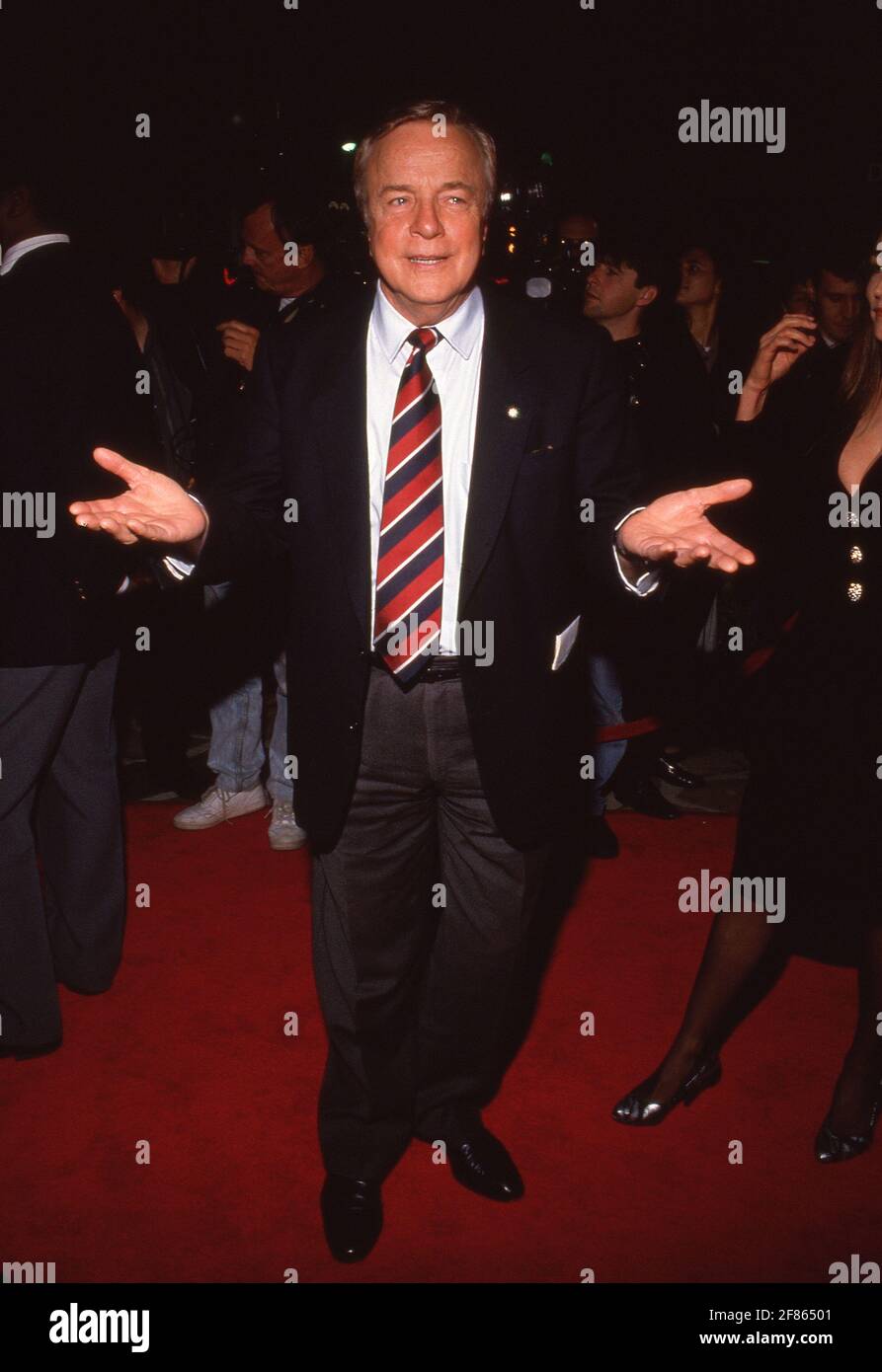 Franco Zeffirelli during "Hamlet" Los Angeles Premiere - December 18 ...