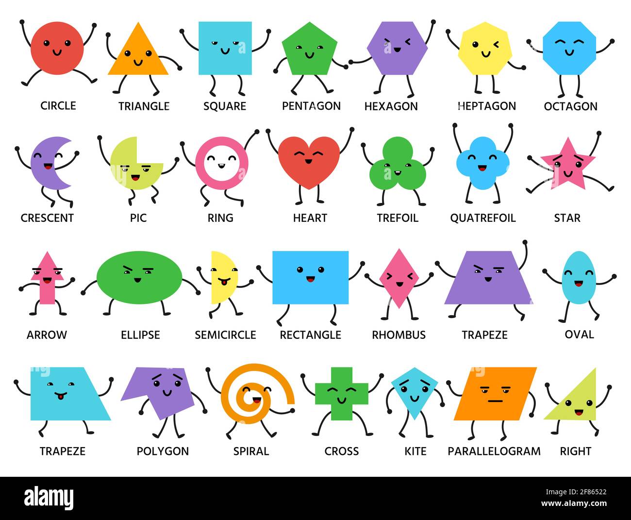 Cute Shapes For Teachers