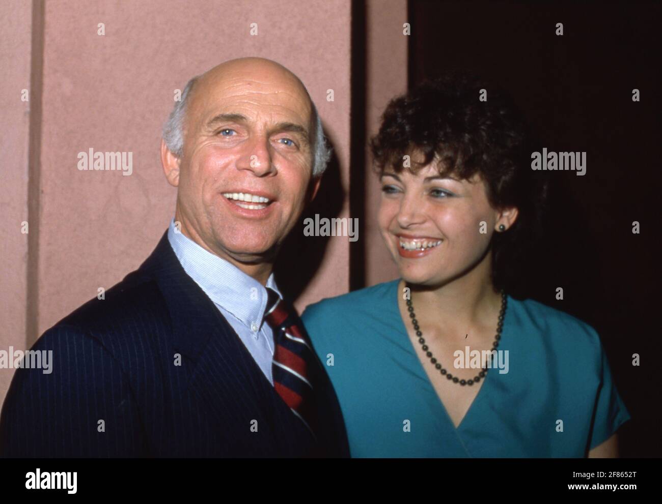 Gavin MacLeod and friend May 1983 Credit: Ralph Dominguez/MediaPunch ...
