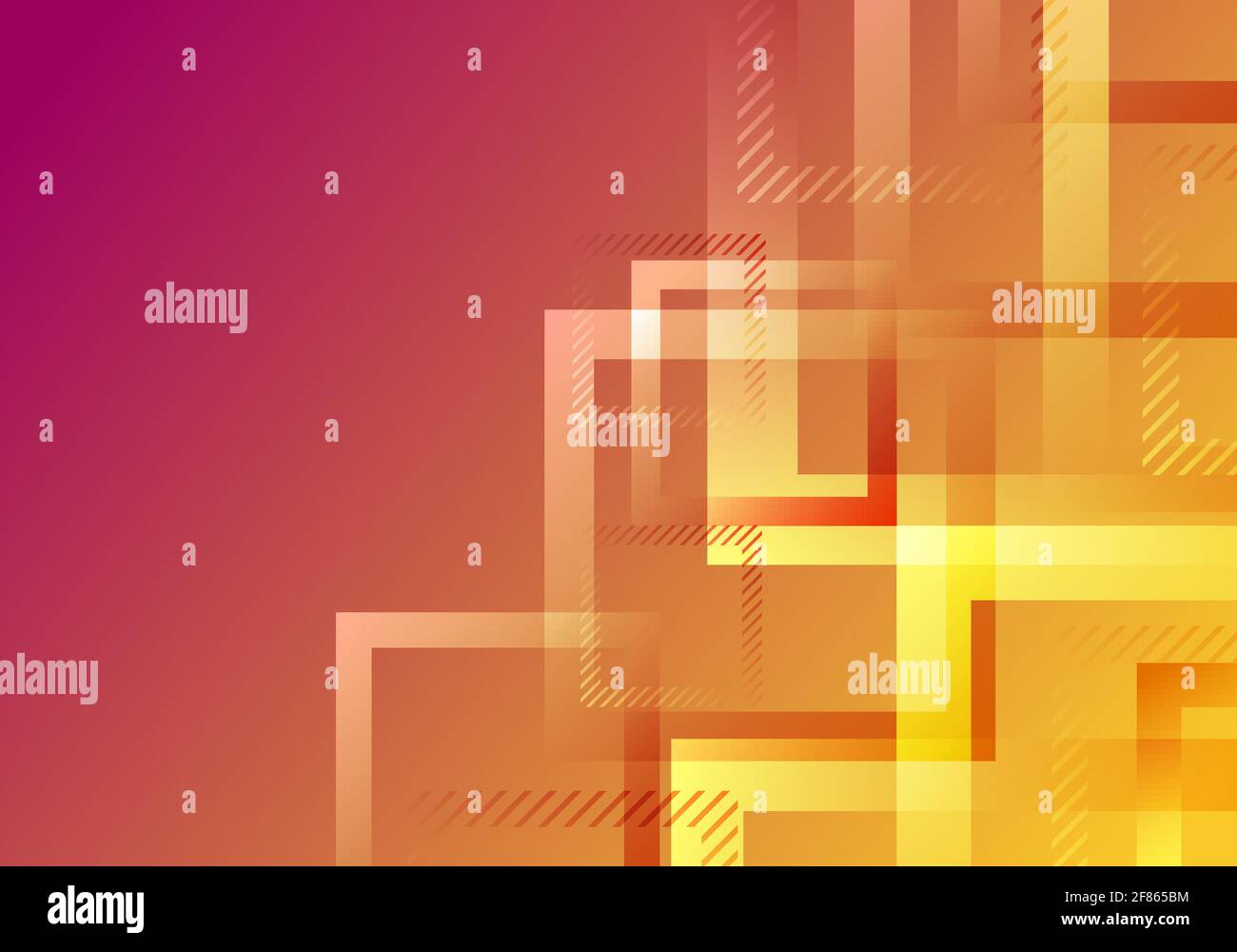 Modern Border Design Vector