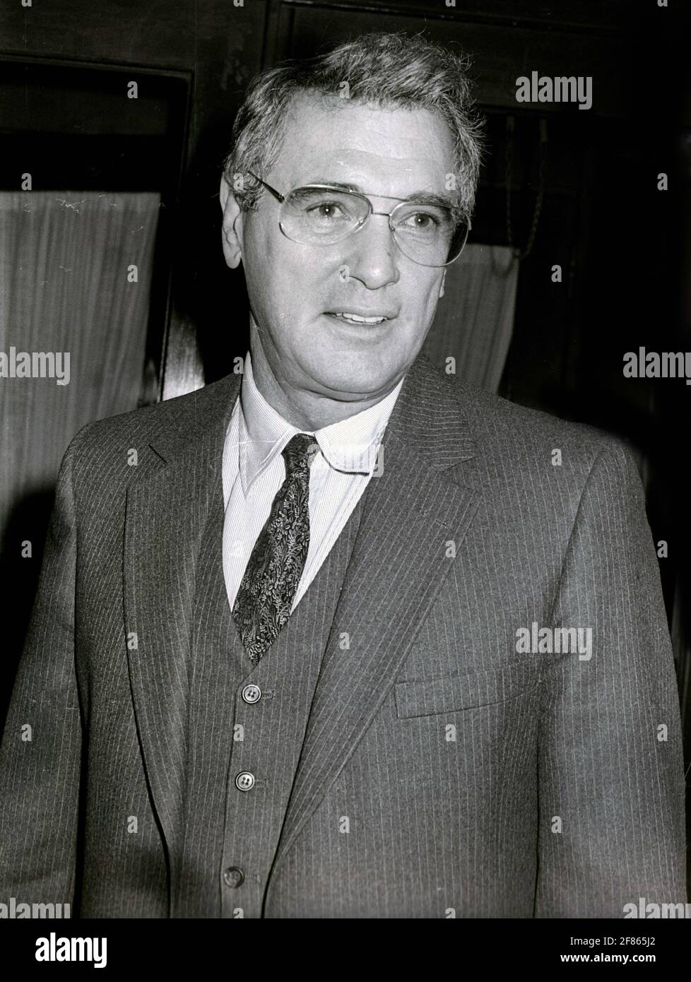 Rock Hudson 1980 Photo By John Barrett/PHOTOlink /MediaPunch Stock ...