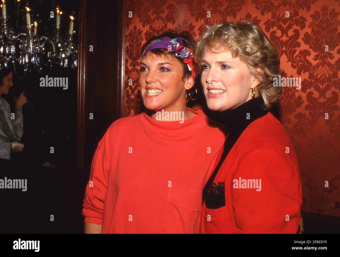 Tyne Daly and Sharon Gless Circa 1980's Credit: Ralph Dominguez ...