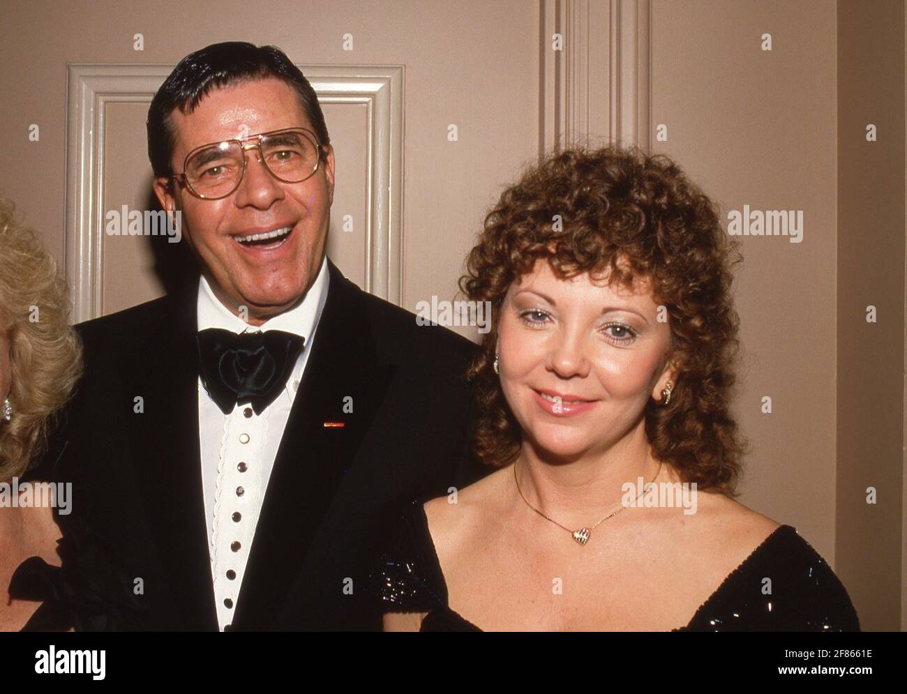 Jerry Lewis and wife Sandee Lewis attend Susie Awards Benefit for the ...
