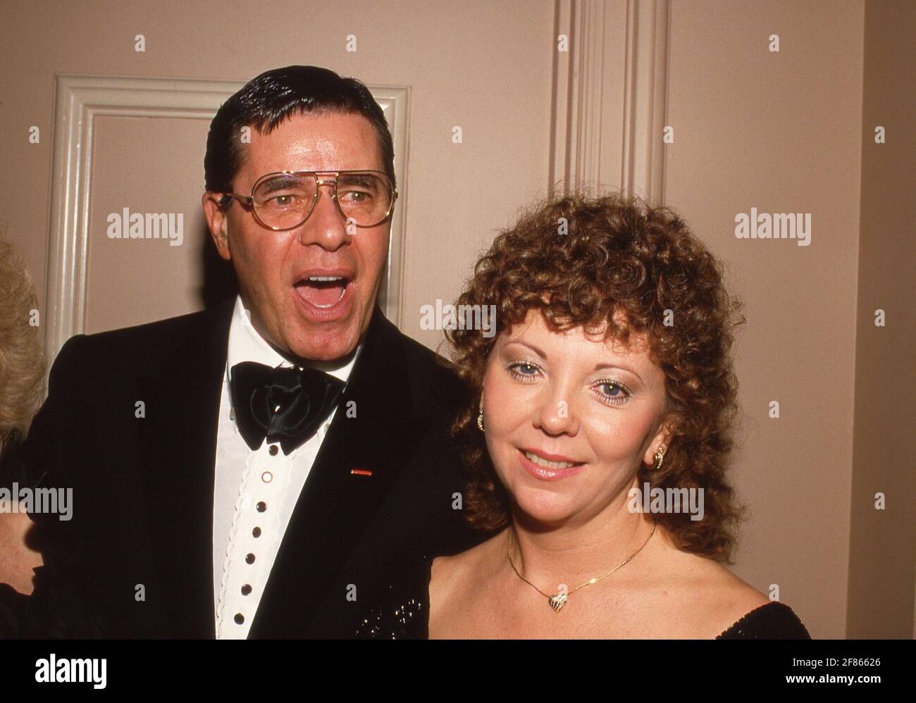 Jerry Lewis and wife Sandee Lewis attend Susie Awards Benefit for the ...