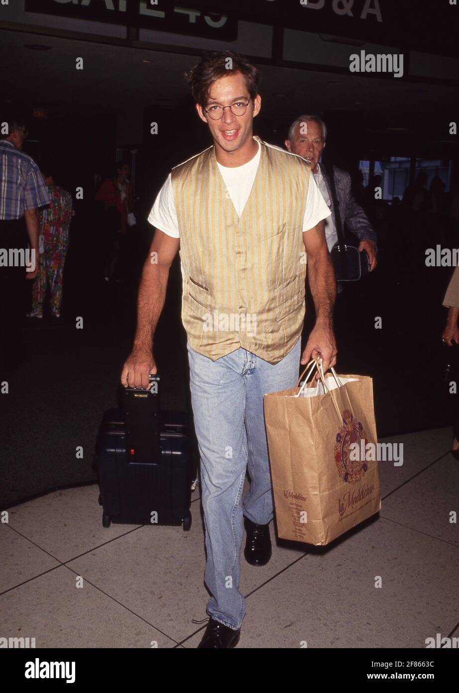 Harry Connick Jr. July 1993 Credit: Ralph Dominguez/MediaPunch Stock ...