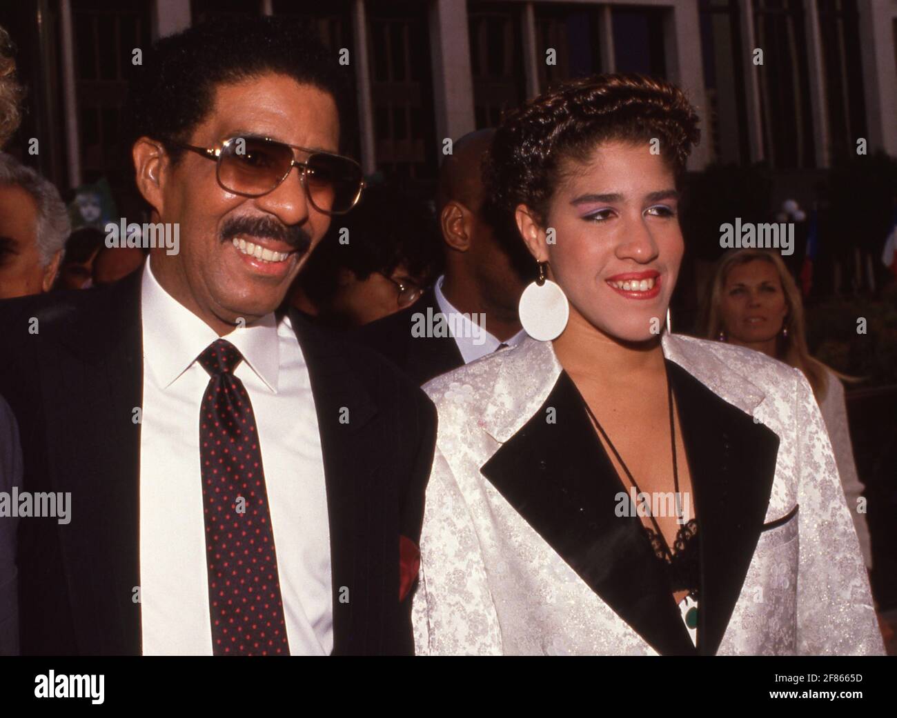 Richard Pryor and Rain Pryor 1989 Credit: Ralph Dominguez/MediaPunch ...