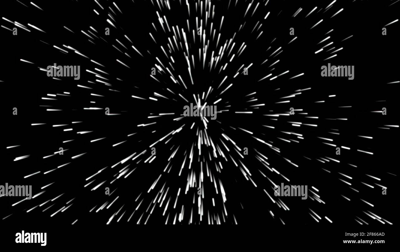 Colorful fireworks vector on dark background Stock Photo - Alamy