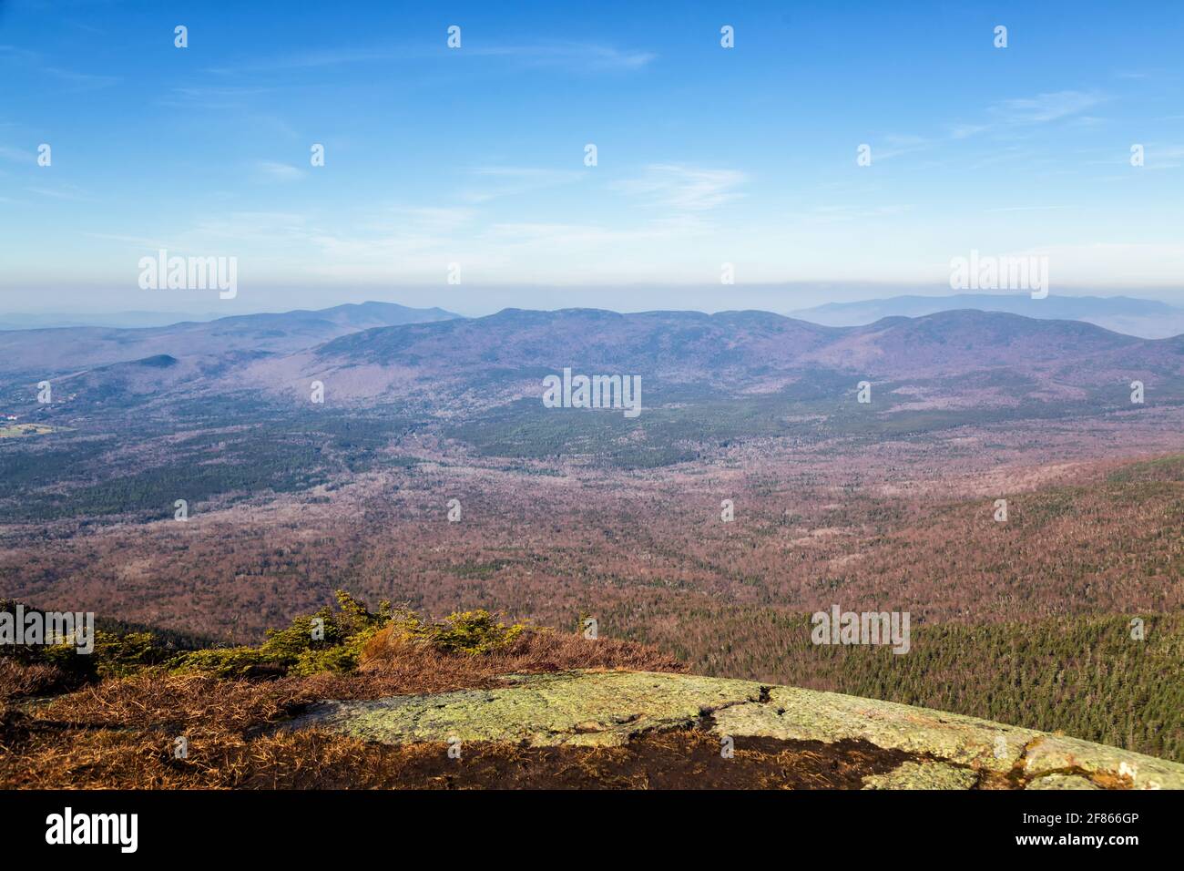 Hiking Mount Pierce, New Hampshire Stock Photo - Alamy