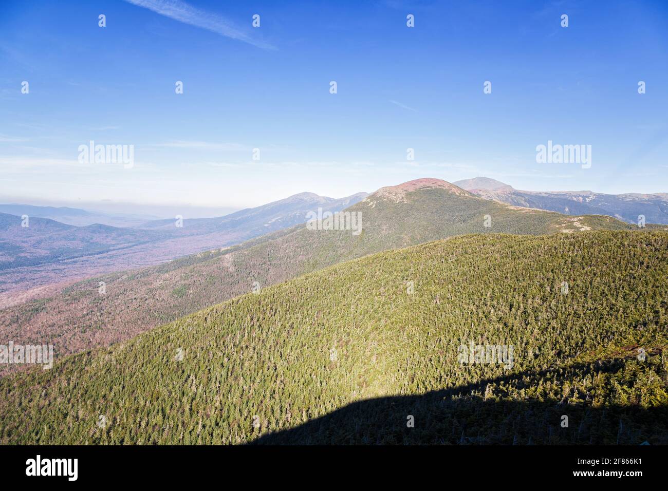 Hiking Mount Pierce, New Hampshire Stock Photo - Alamy