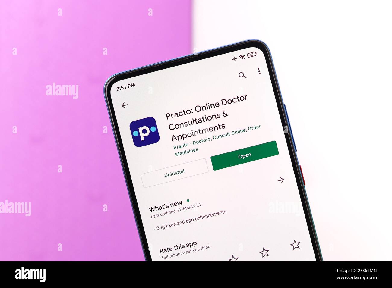 Practo app hi-res stock photography and images - Alamy