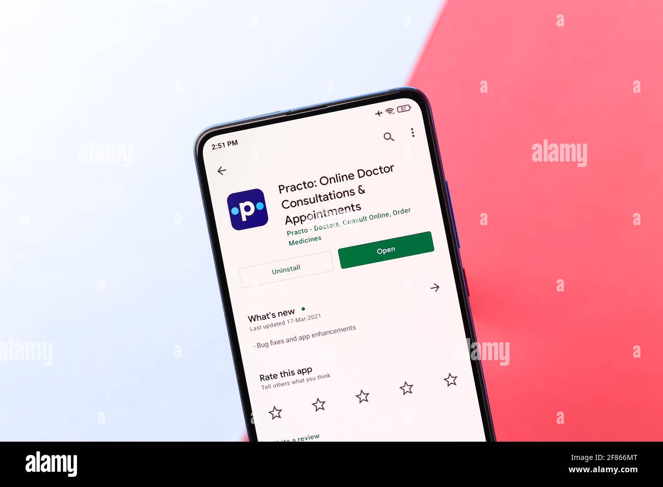 Practo app hi-res stock photography and images - Alamy