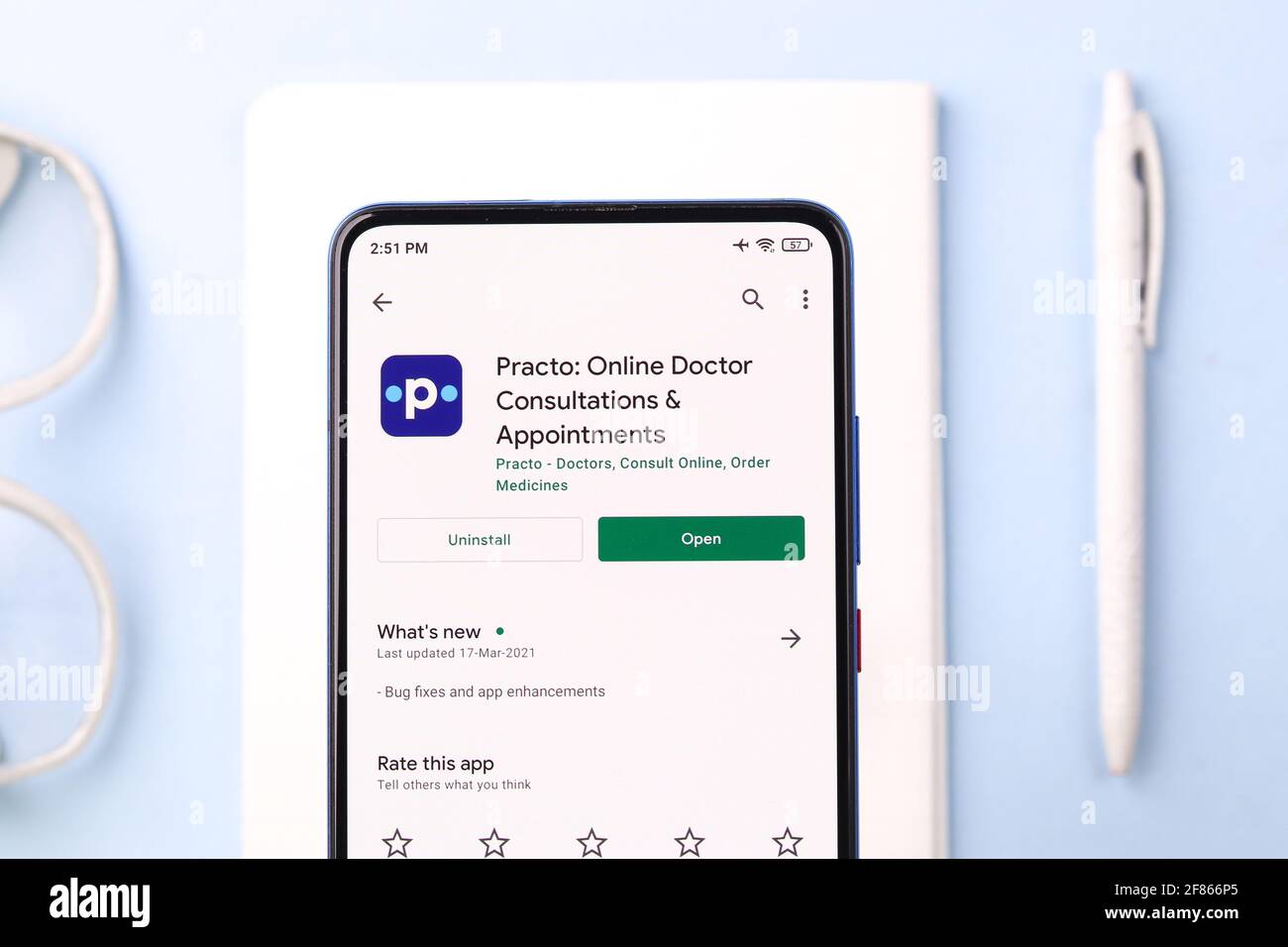 Practo logo hi-res stock photography and images - Alamy