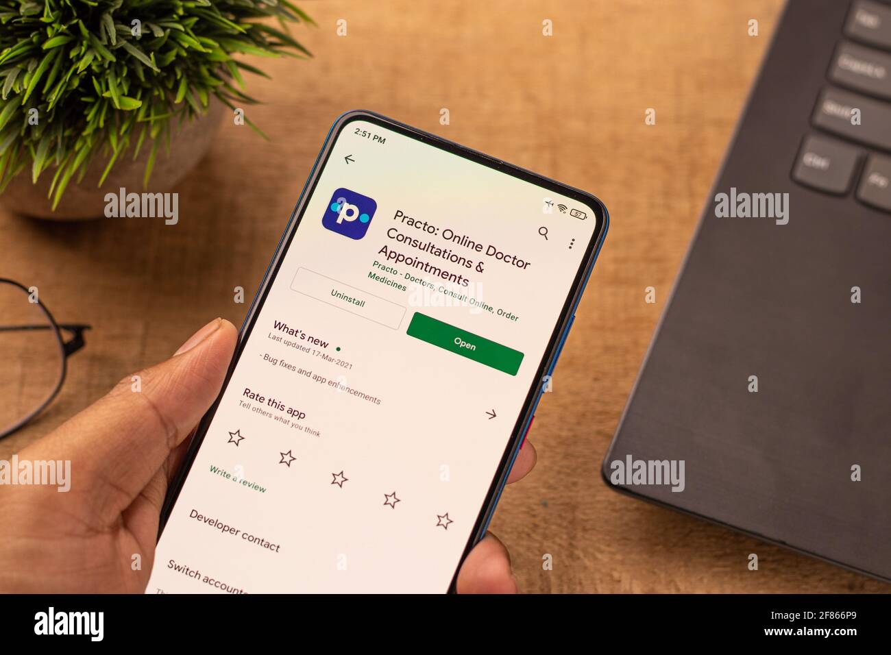 Practo logo hi-res stock photography and images - Alamy