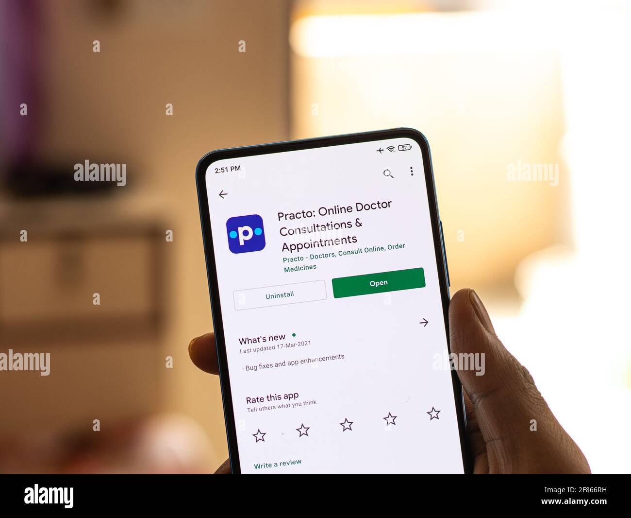 Practo logo hi-res stock photography and images - Alamy