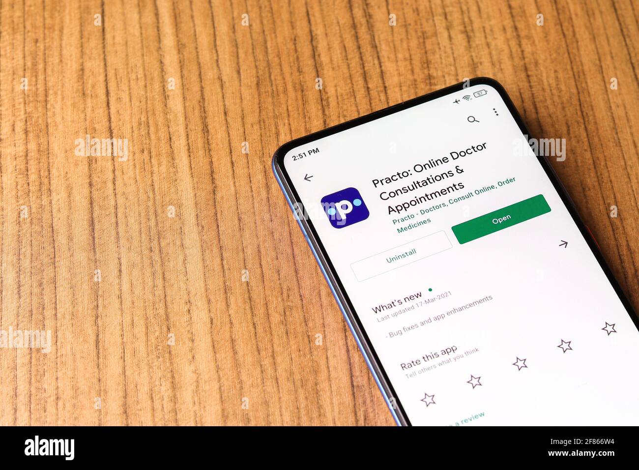 Practo app hi-res stock photography and images - Alamy
