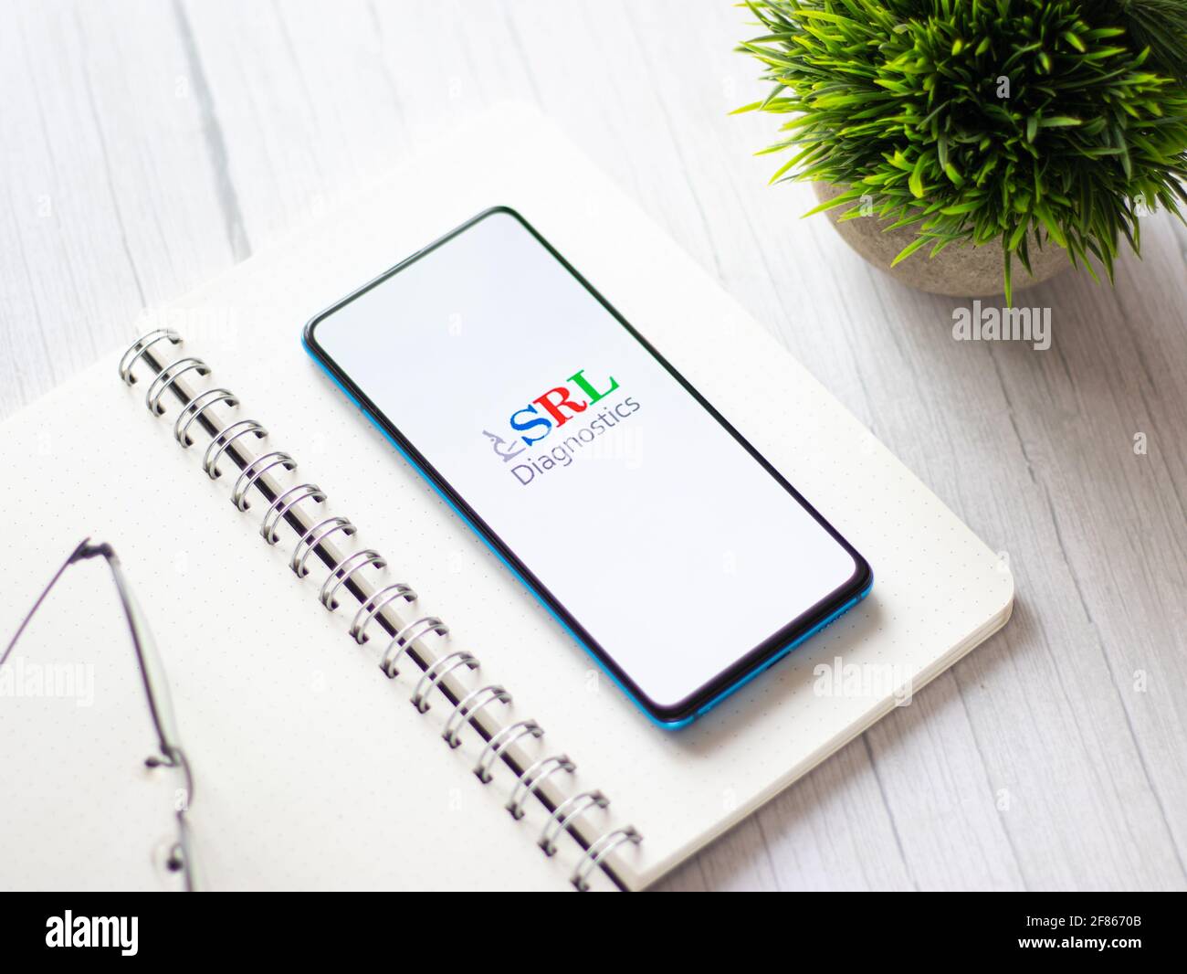 Srl diagnostics logo hi-res stock photography and images - Alamy