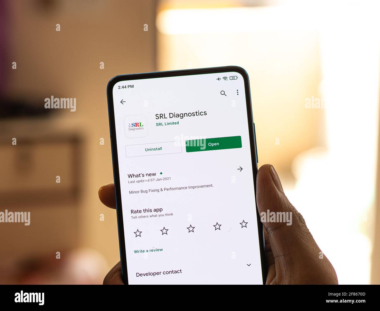 Srl diagnostics logo hi-res stock photography and images - Alamy