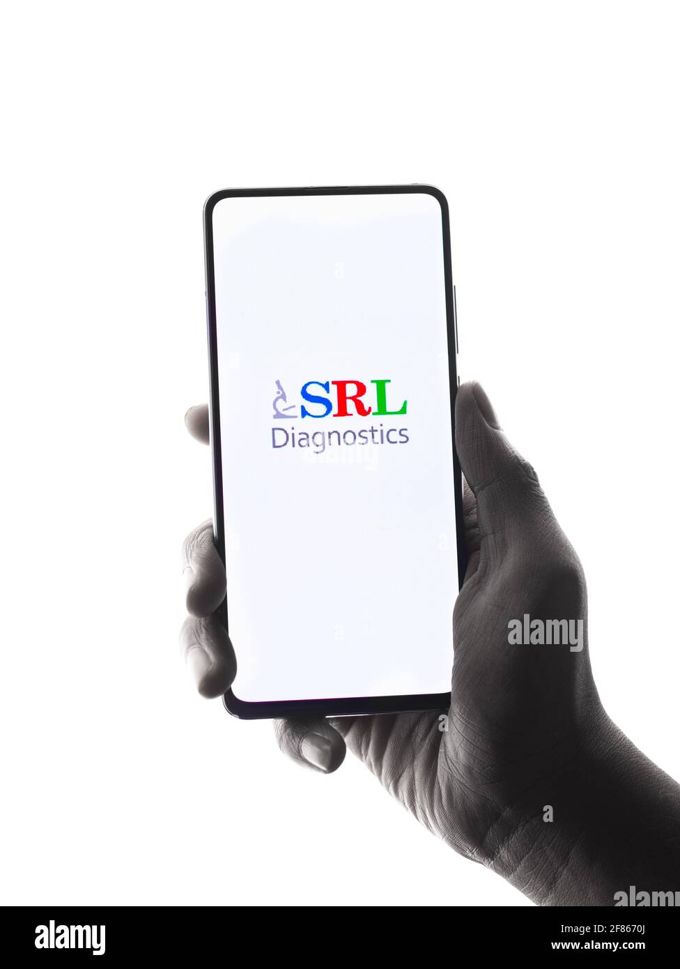 Srl diagnostics logo hi-res stock photography and images - Alamy