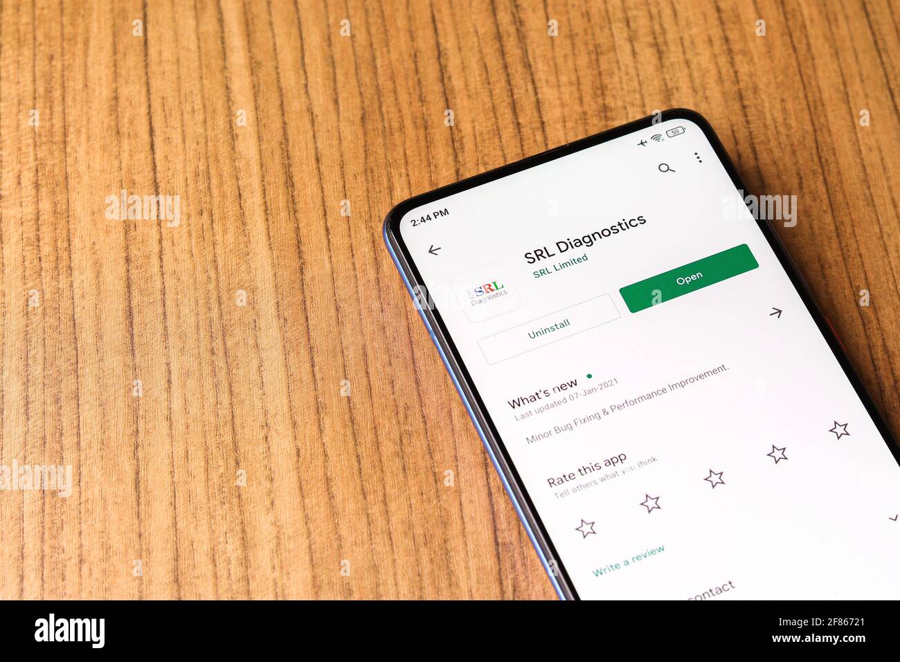 Srl diagnostics logo hi-res stock photography and images - Alamy