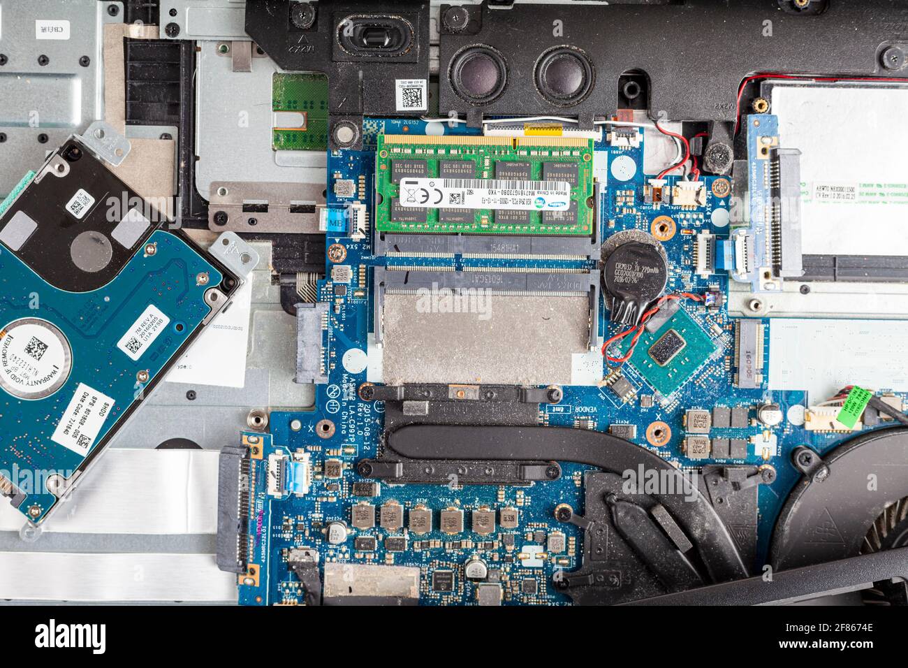 Laptop Bottom High Resolution Stock Photography and Images - Alamy