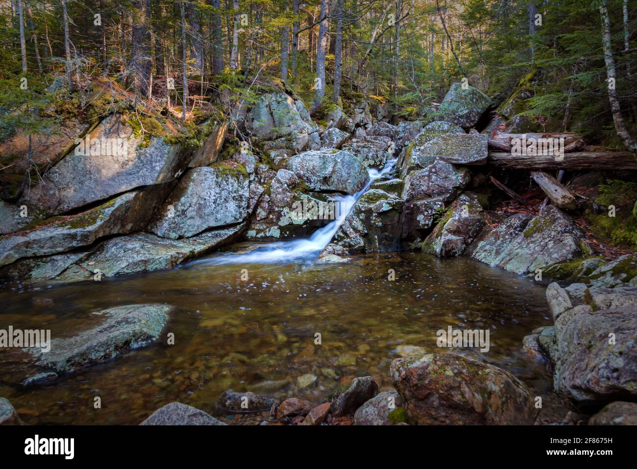 Hiking Mount Pierce, New Hampshire Stock Photo - Alamy