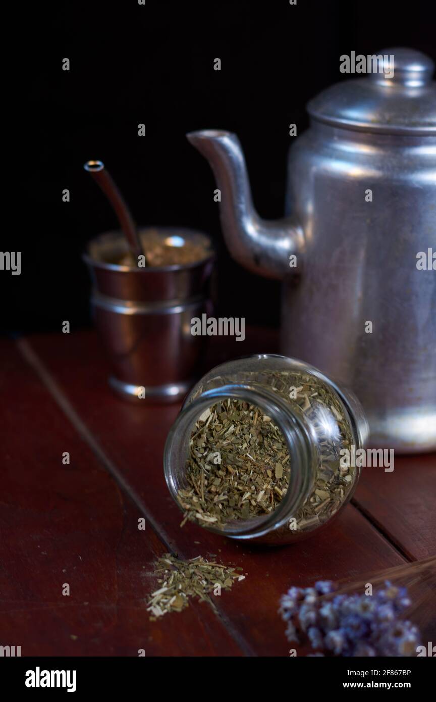 Vertical shot classic tea hi-res stock photography and images - Alamy
